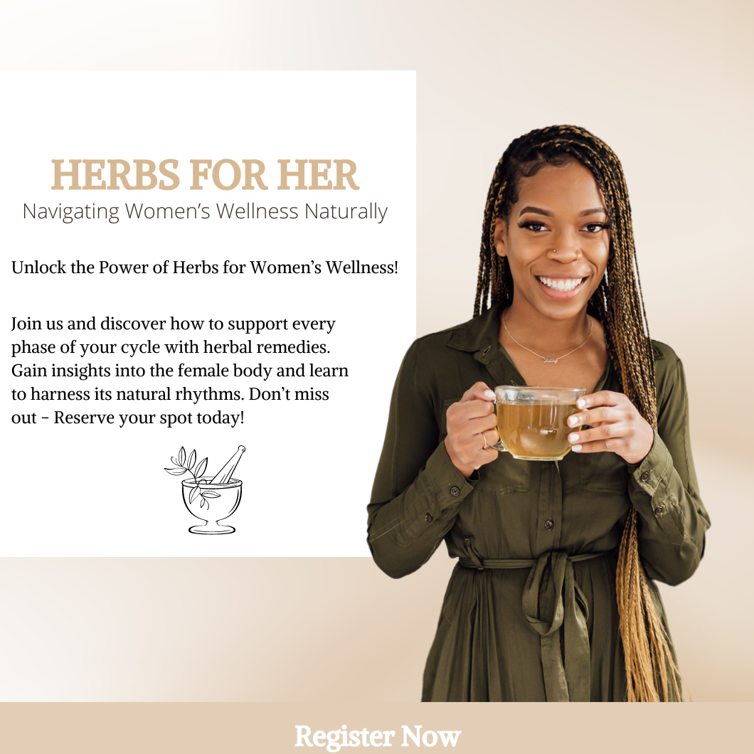 Live Course: Herbs for Her: Navigating Women's Wellness Naturally – Roots Holistic Apothecary